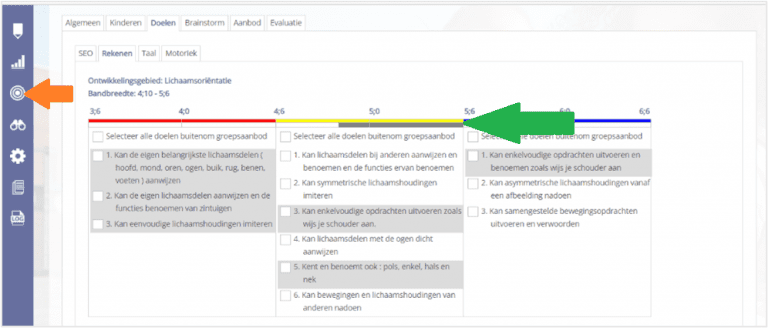 Doelen kiezen met KIJK! Beredeneerd aanbod - Bazaltgroep